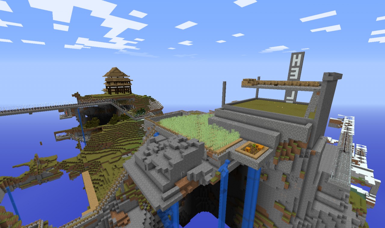 Hellish101's Castle Minecraft Map