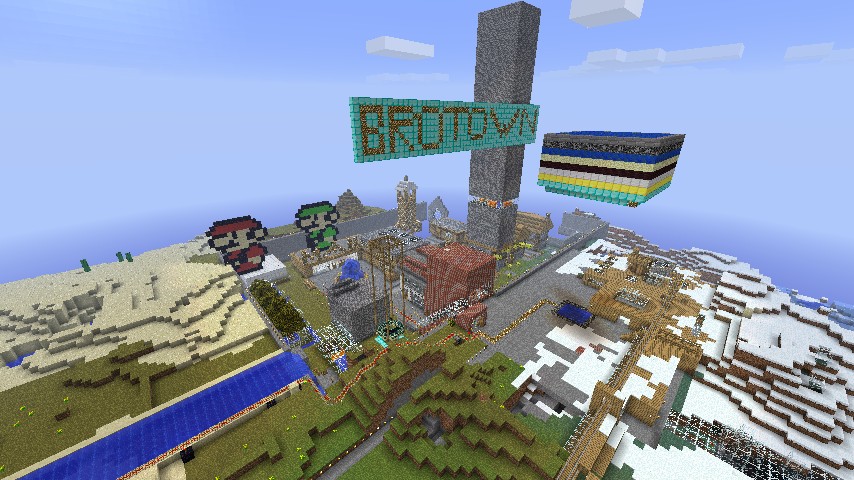 MaxCraft NOW UPDATED TO 1.1! Minecraft Server