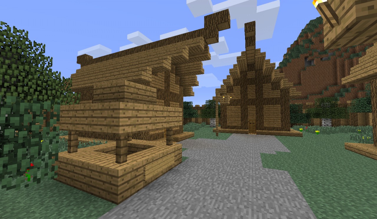 Viking Fort Minecraft Map