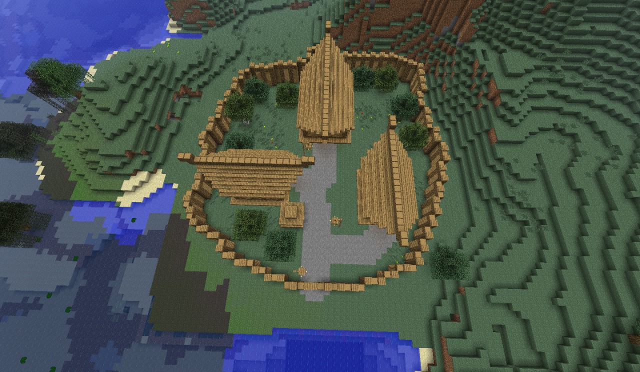 Viking Fort Minecraft Map