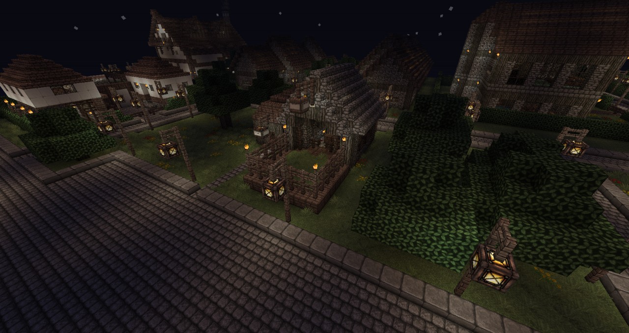 medieval butcher Minecraft Map