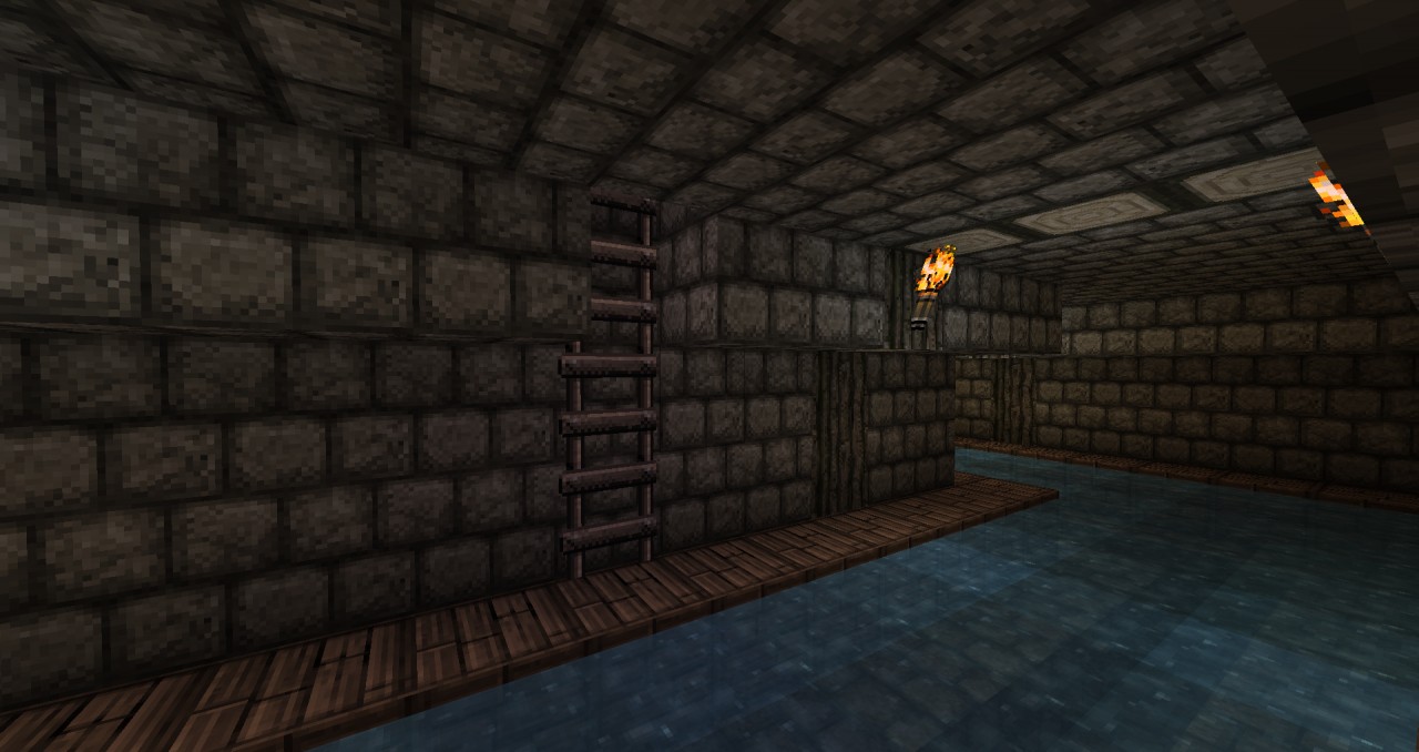medieval sewer Minecraft Map