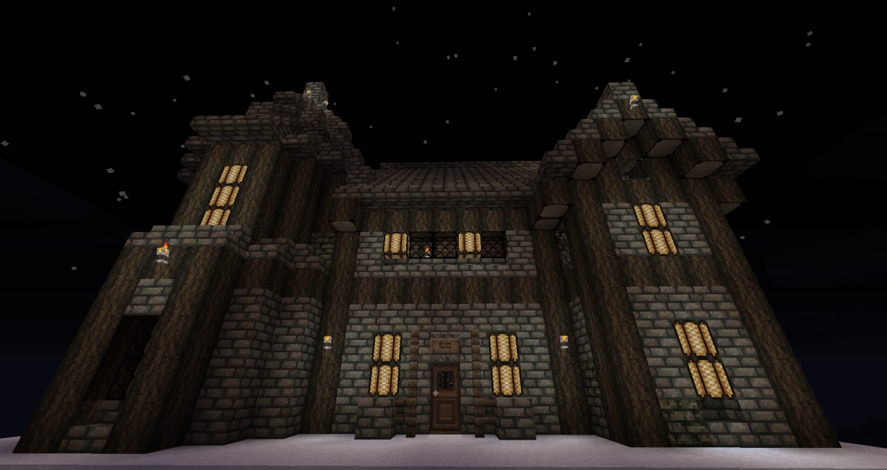 Gothic Tavern Minecraft Map