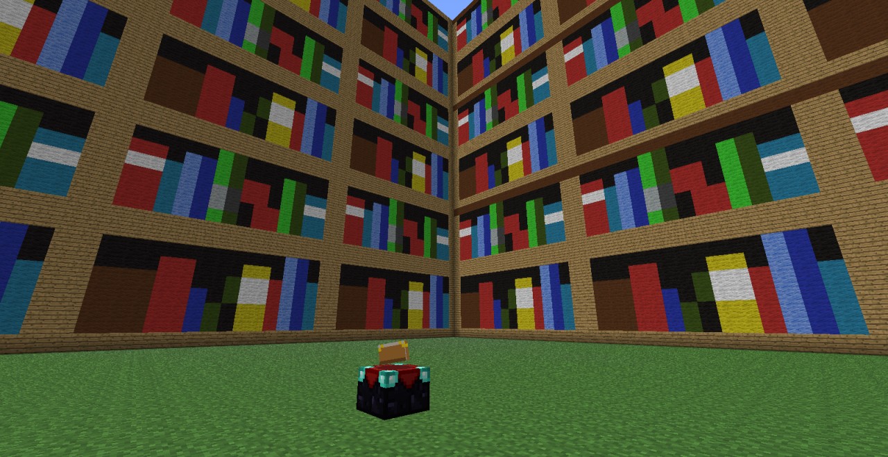 Enhanced Enchantment Table Minecraft Map