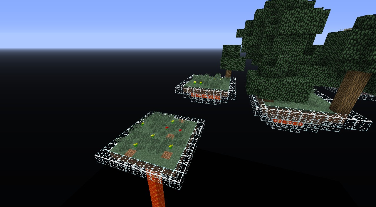 Platforms Survival Minecraft Map
