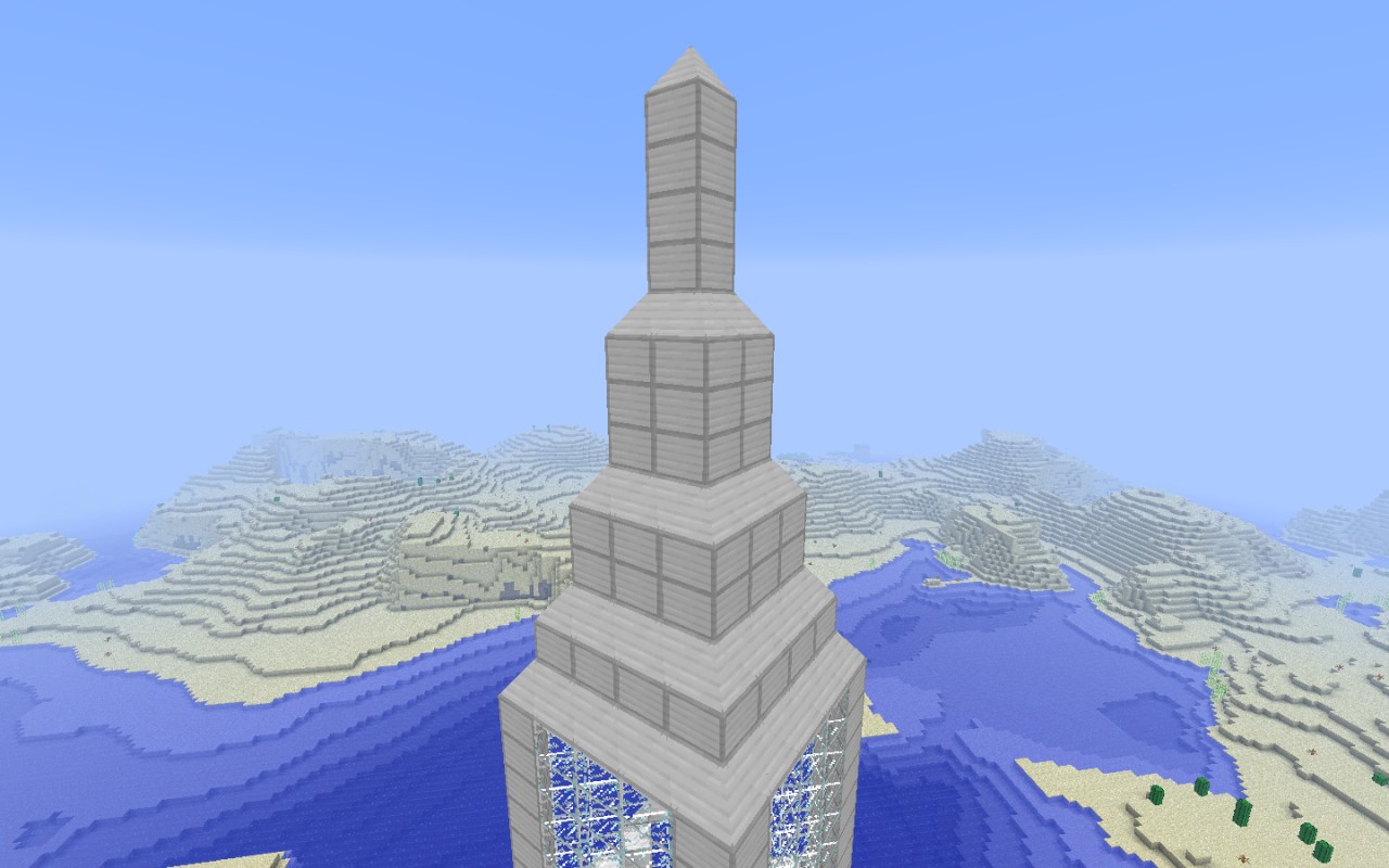 K Tower Minecraft Map