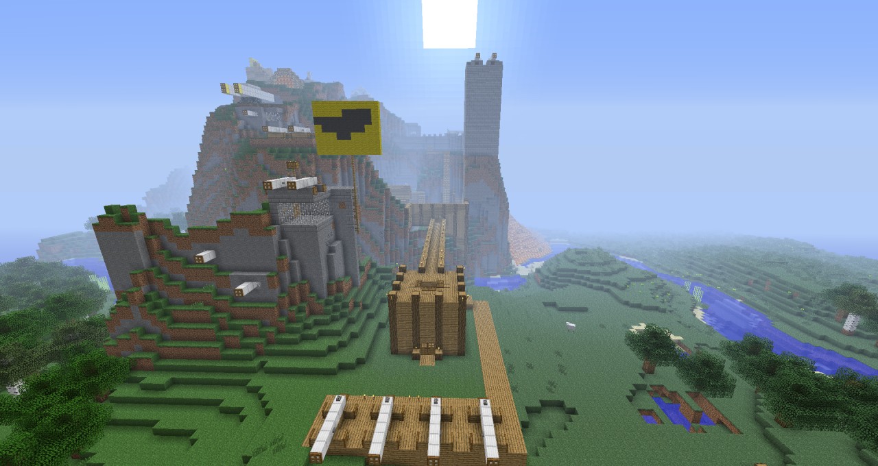 Gray Anvil City Minecraft Map