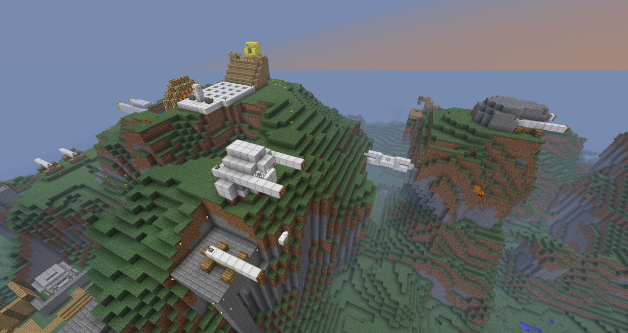 Gray Anvil City Minecraft Map