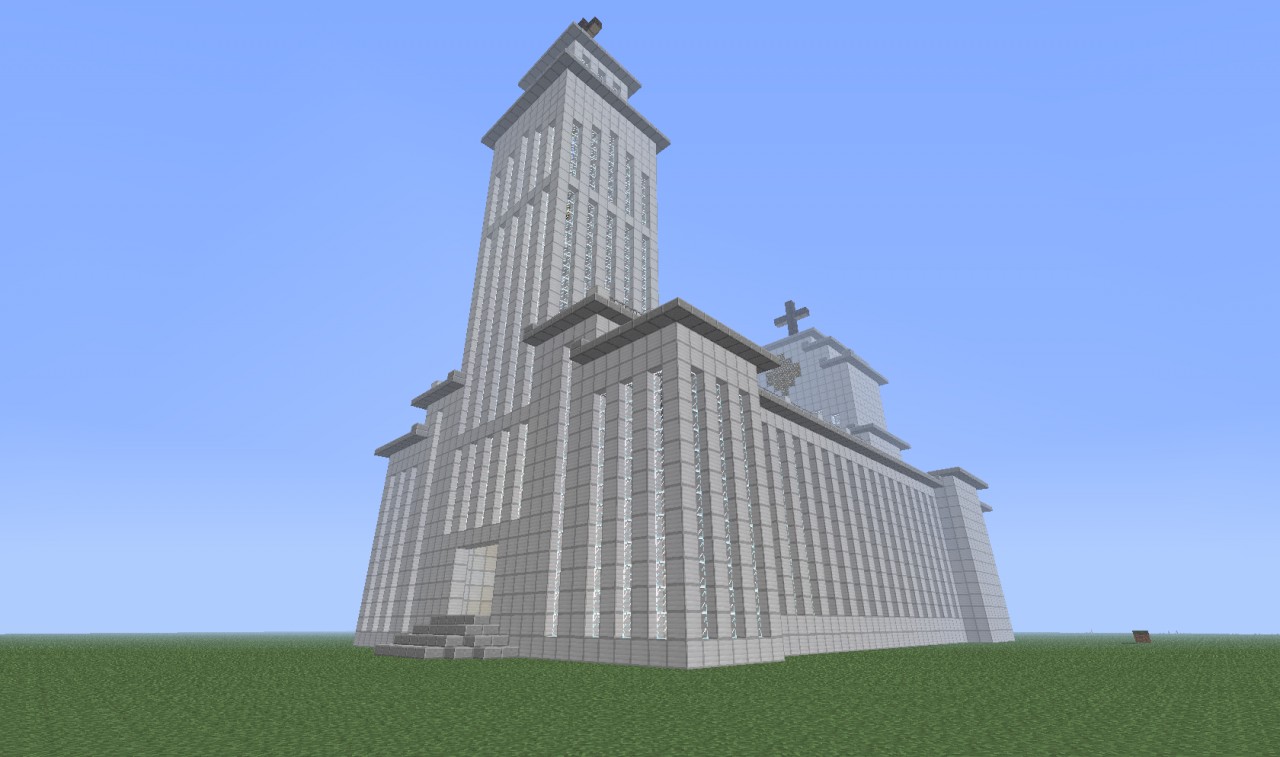 Saint Church (Original Building) Minecraft Map
