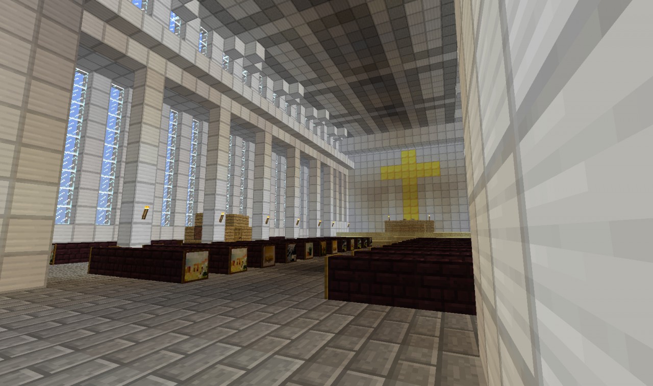 Saint Church (Original Building) Minecraft Map
