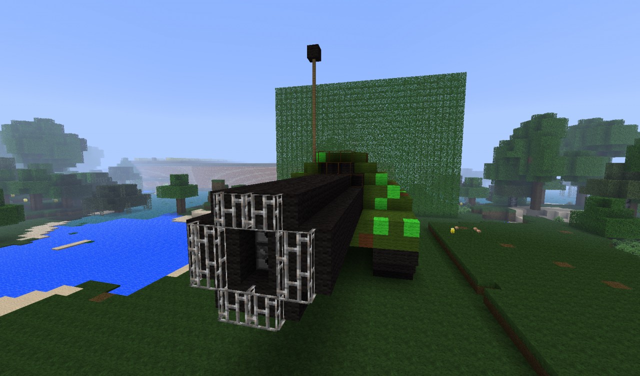 Tanks Minecraft Map