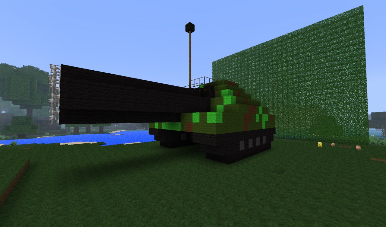 Tanks Minecraft Map