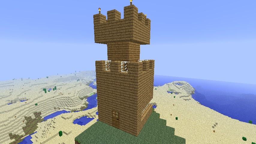 watchtower Minecraft Map