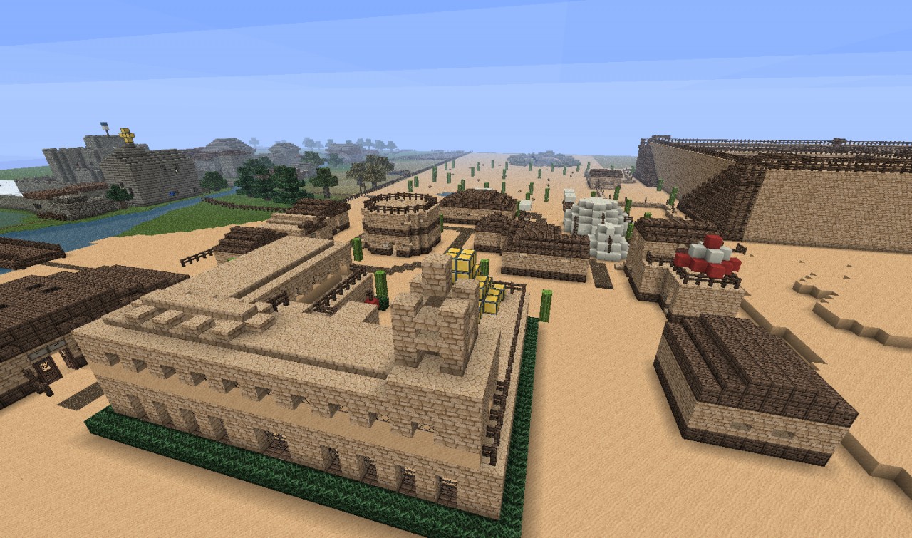 Project Minescape Minecraft Map