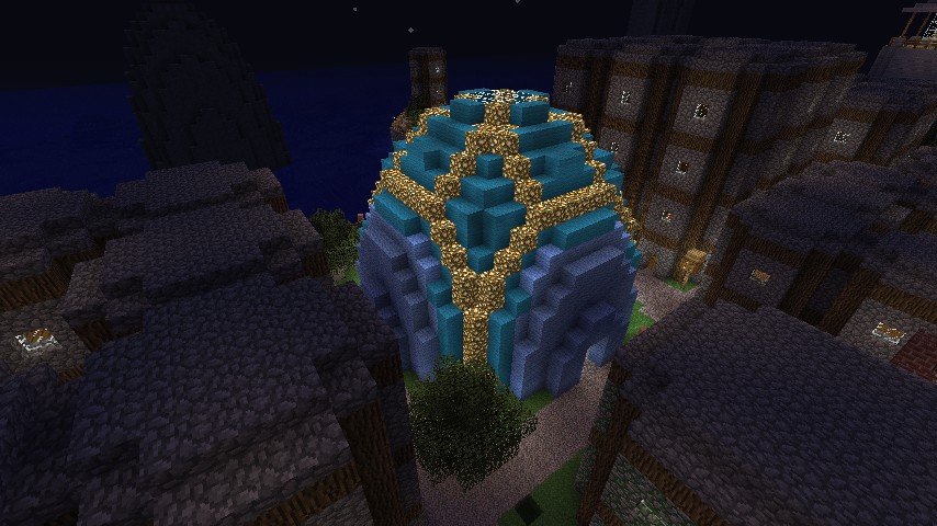 Tranquil Island Minecraft Map