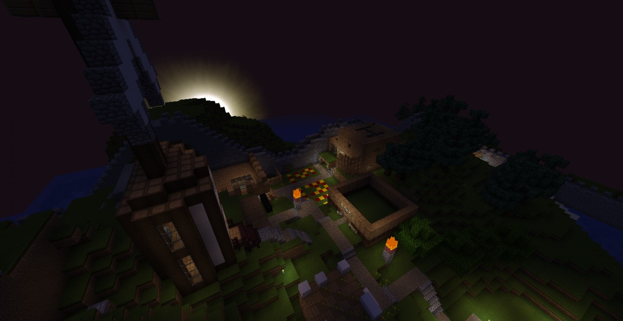 RavenCraft Minecraft Server