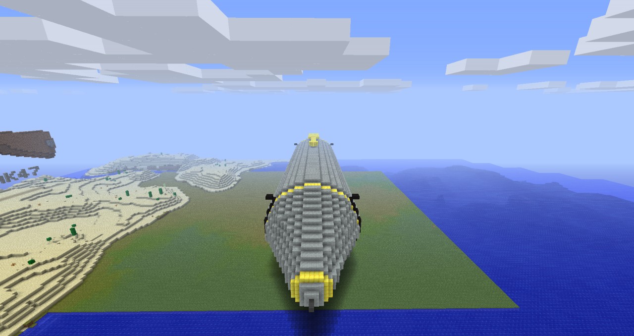 Pen Minecraft Project