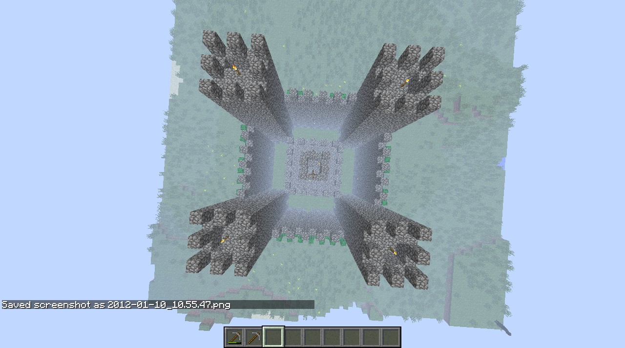 Classic castle V3 Minecraft Map