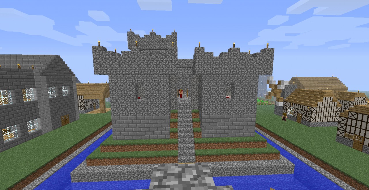 My Millenaire Village Minecraft Map