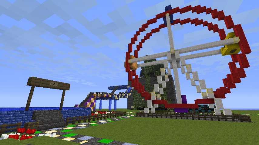 Kiddie Carnival Minecraft Map