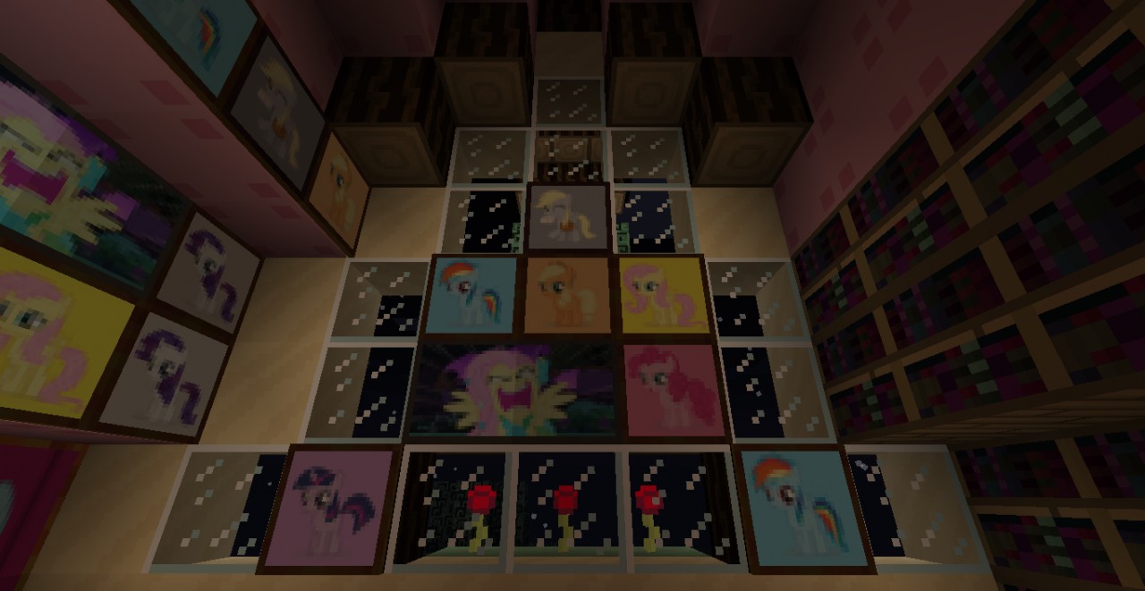 My Little Pony FiM House Minecraft Map