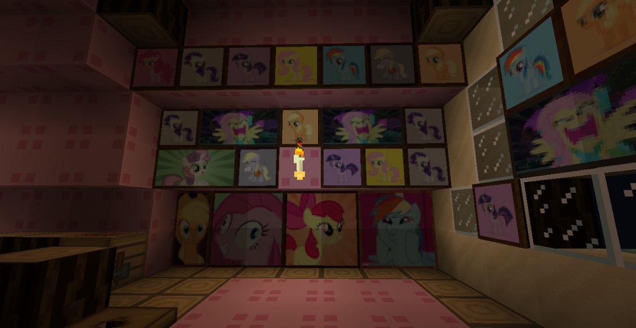 My Little Pony FiM House Minecraft Map