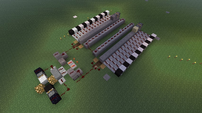 Piston Game V1 Minecraft Map