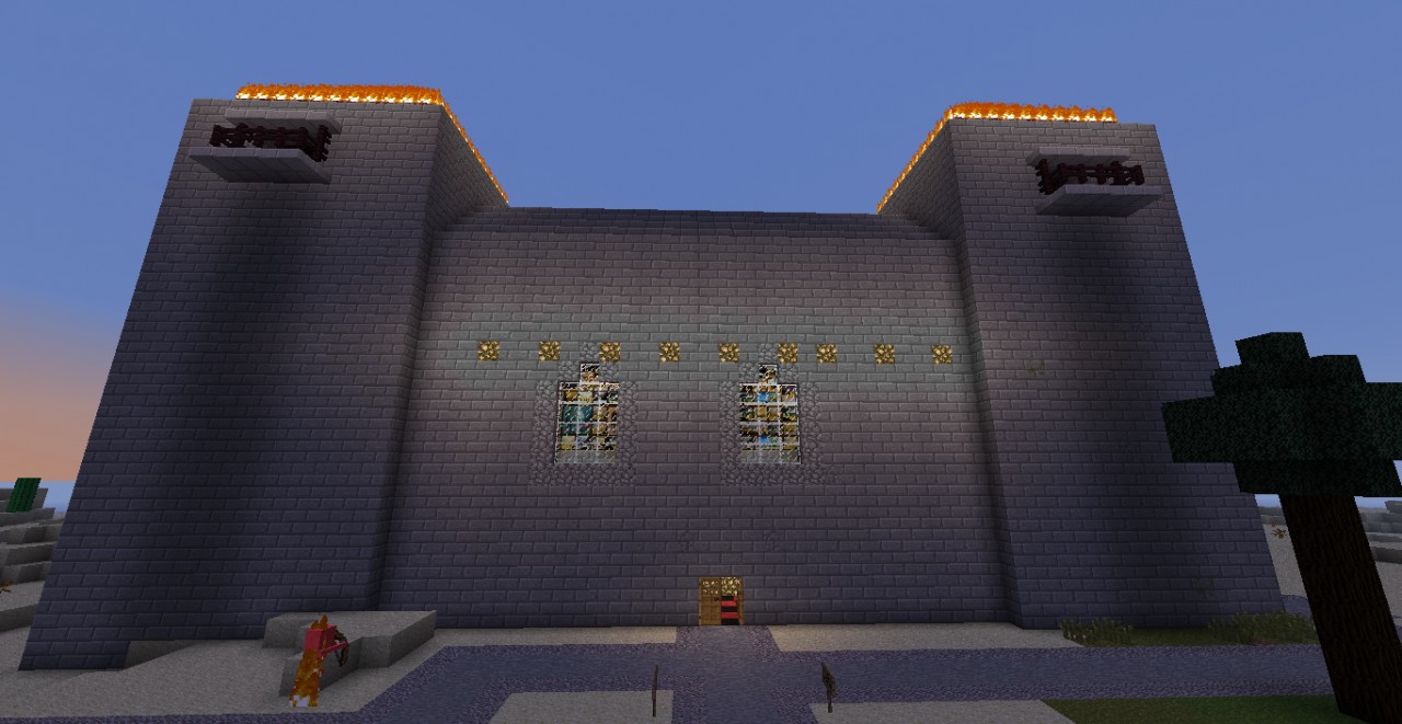 Mine central Minecraft Server