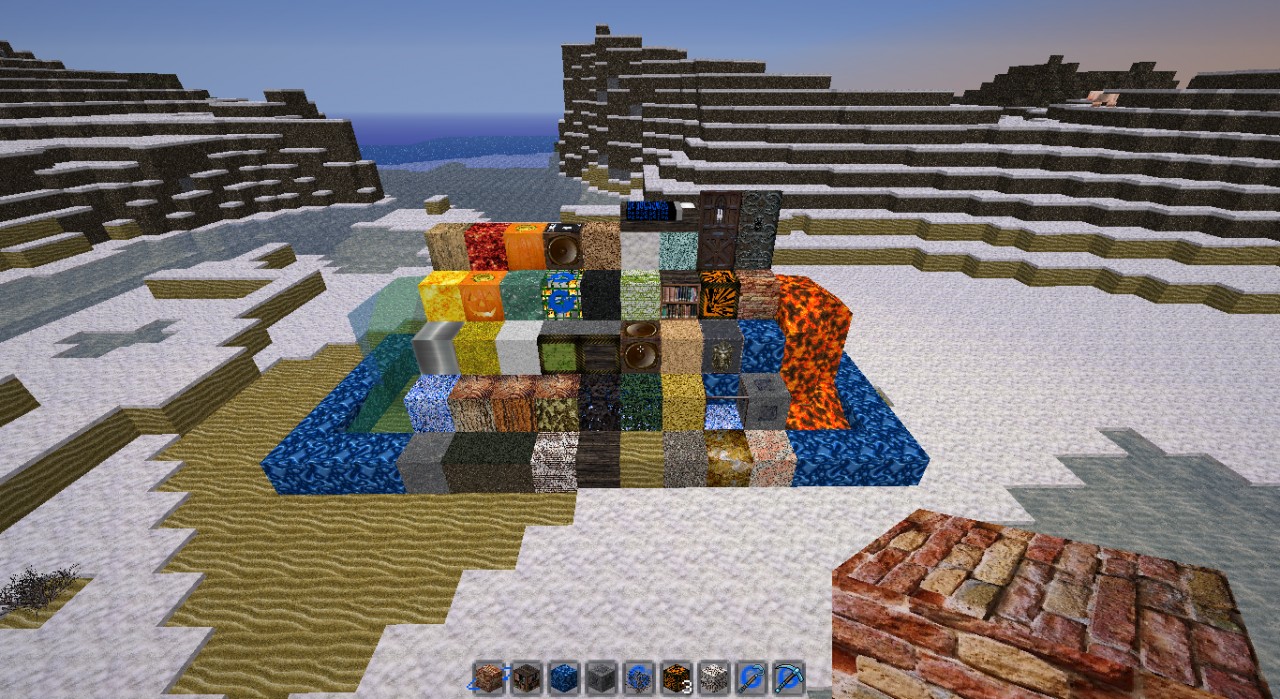 C-pack2 Minecraft Texture Pack