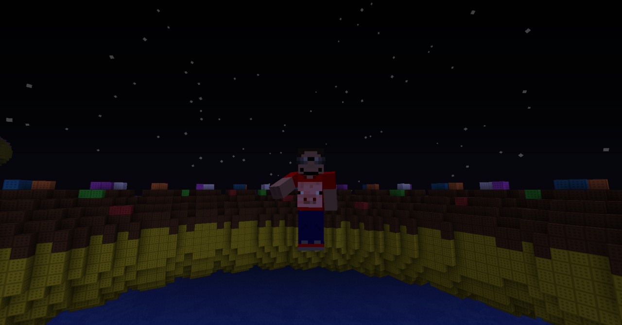 Giant Donut Minecraft Map