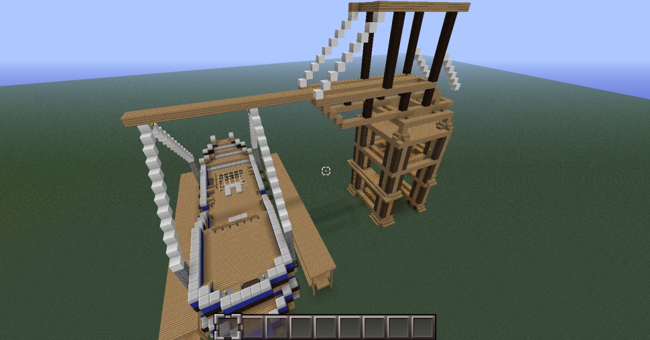 Boat Building |Schematic Download| Minecraft Map