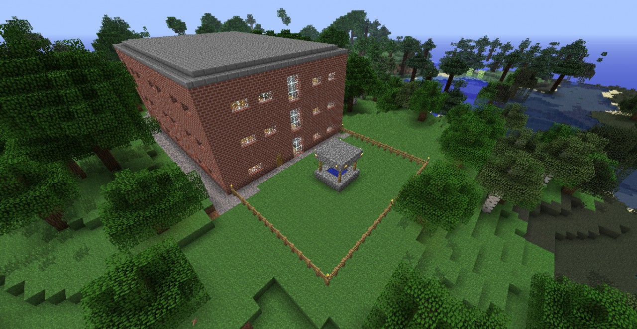 Big House Minecraft Map