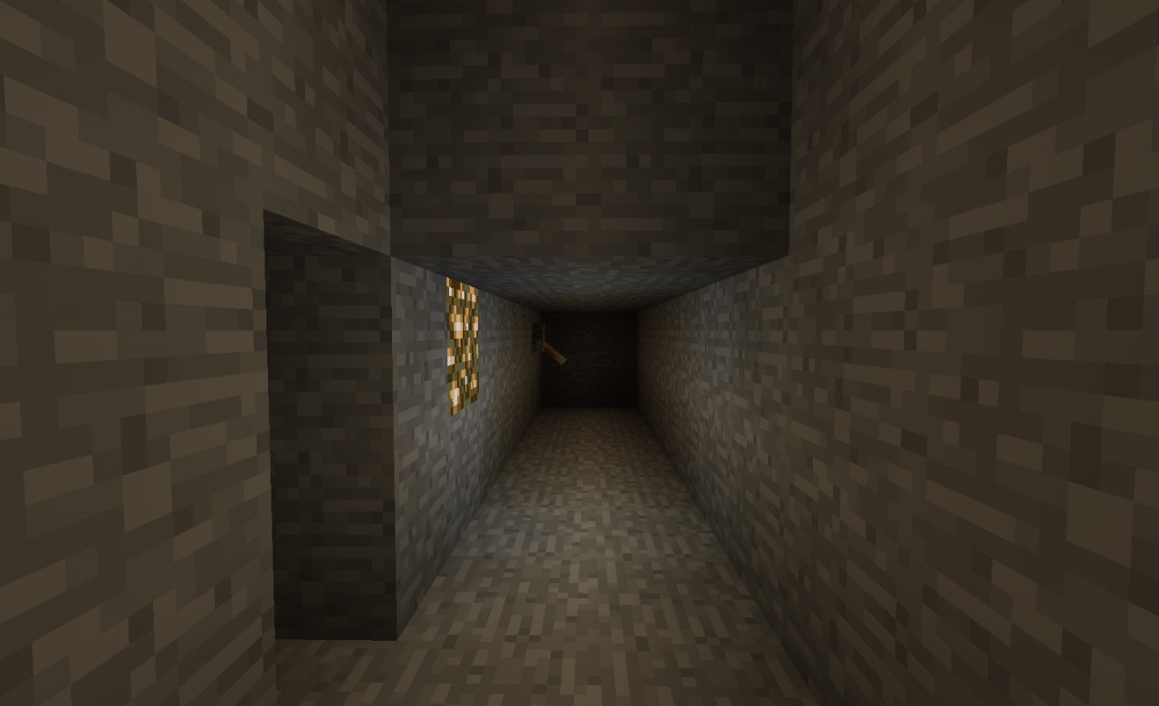 Mountain Base with 3 Piston doors! Minecraft Map