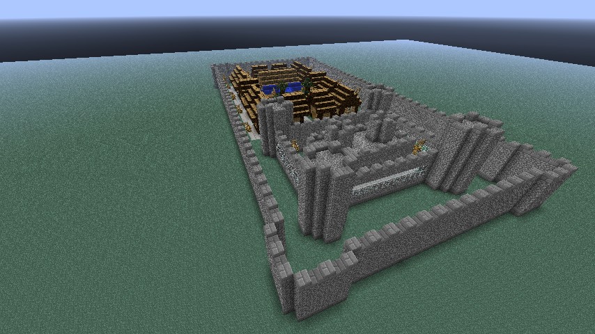 The sword village Minecraft Map