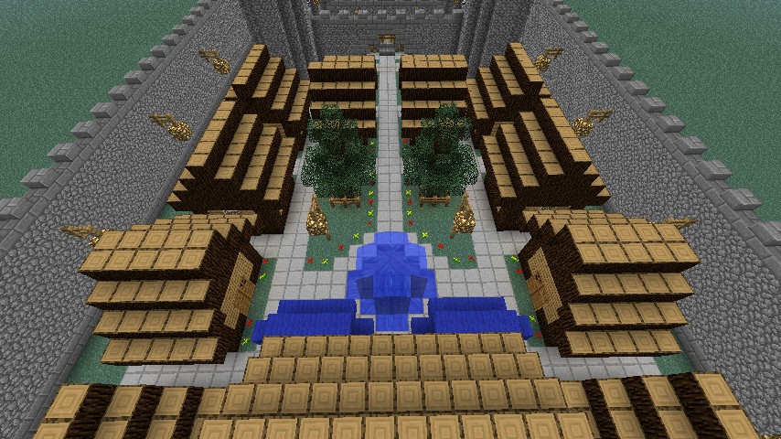 The sword village Minecraft Map