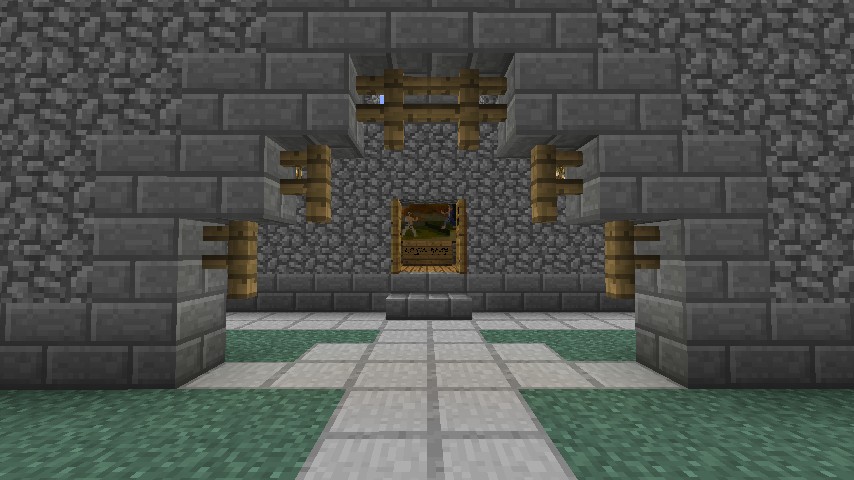 The sword village Minecraft Map