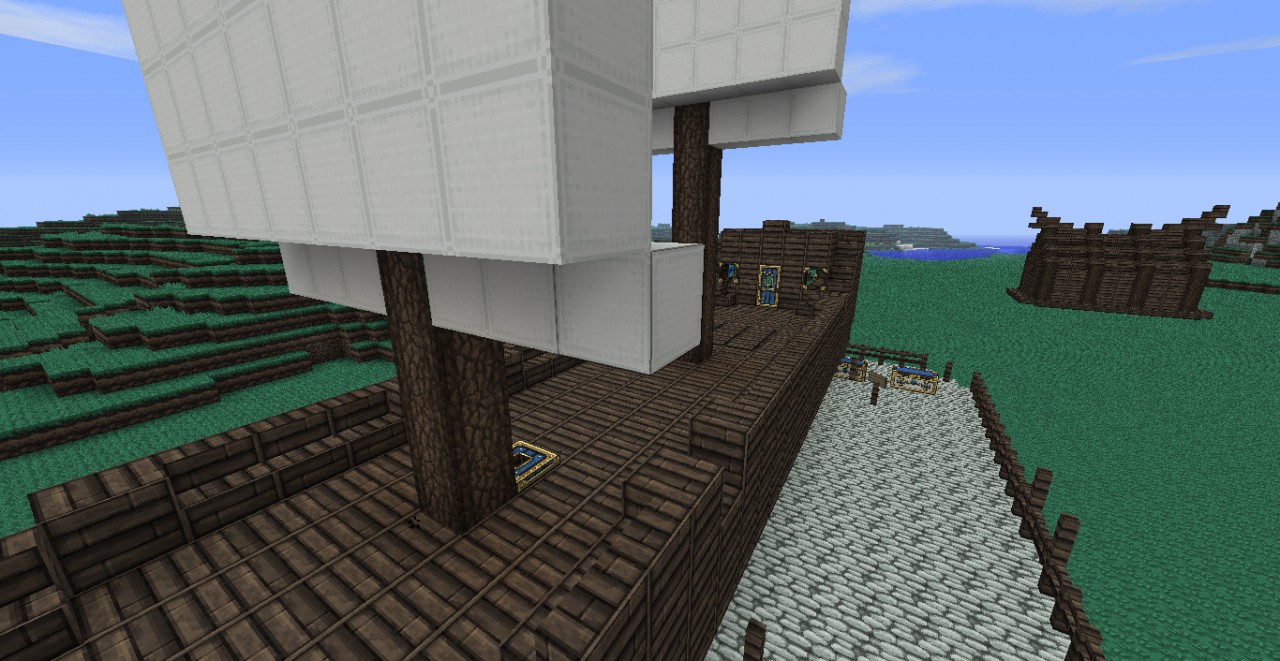 Pirate Ship Minecraft Map