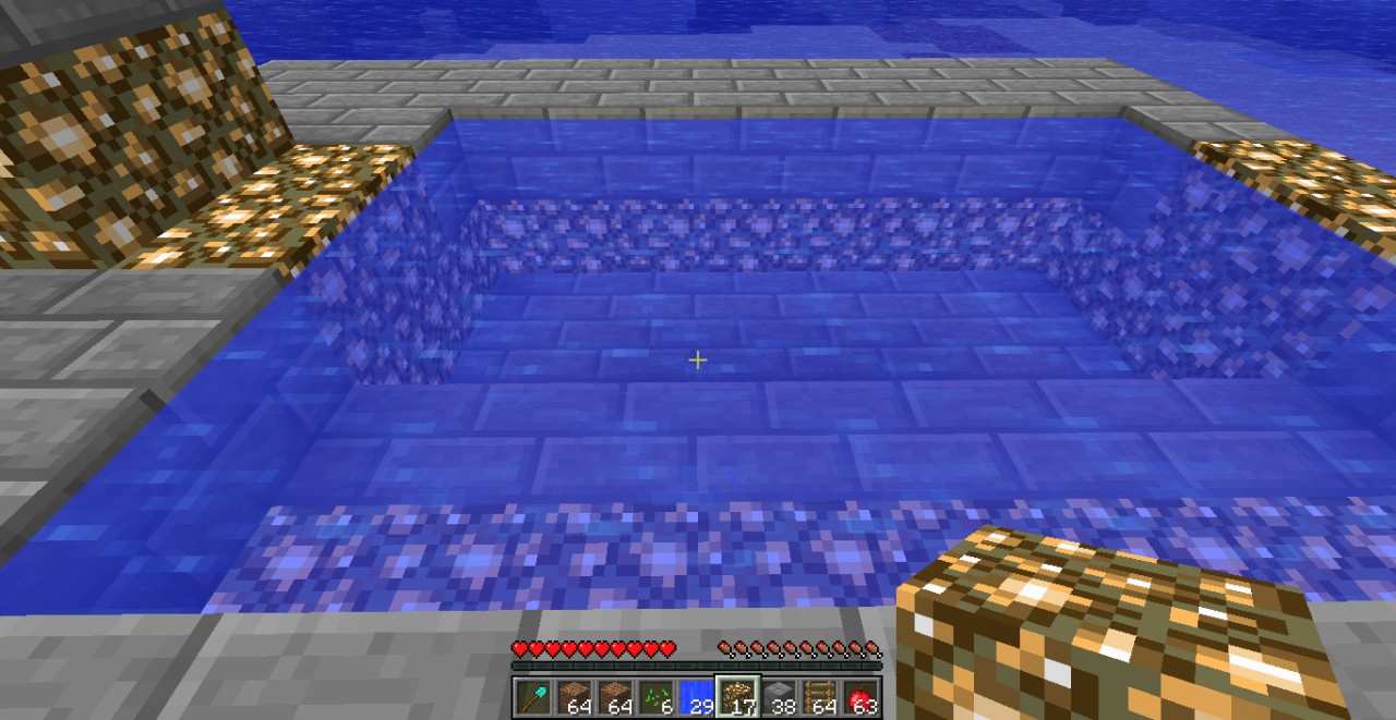 sexy pool Minecraft Map