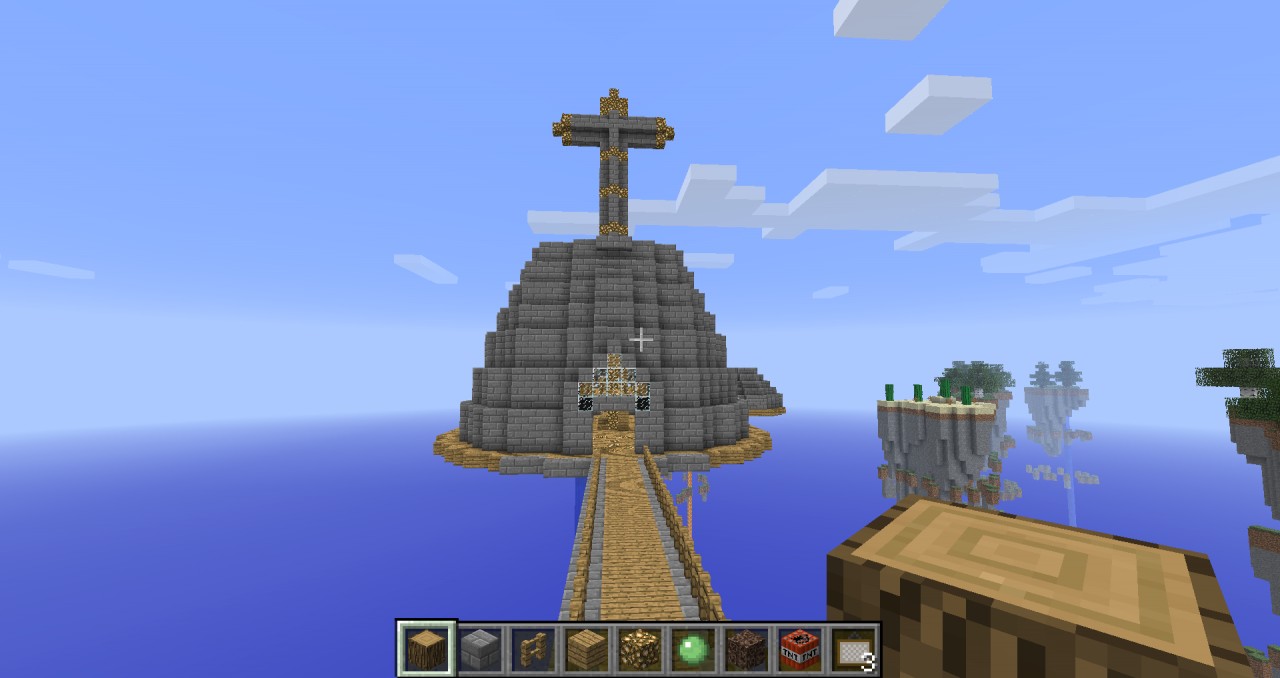 Skylands Minecraft Map