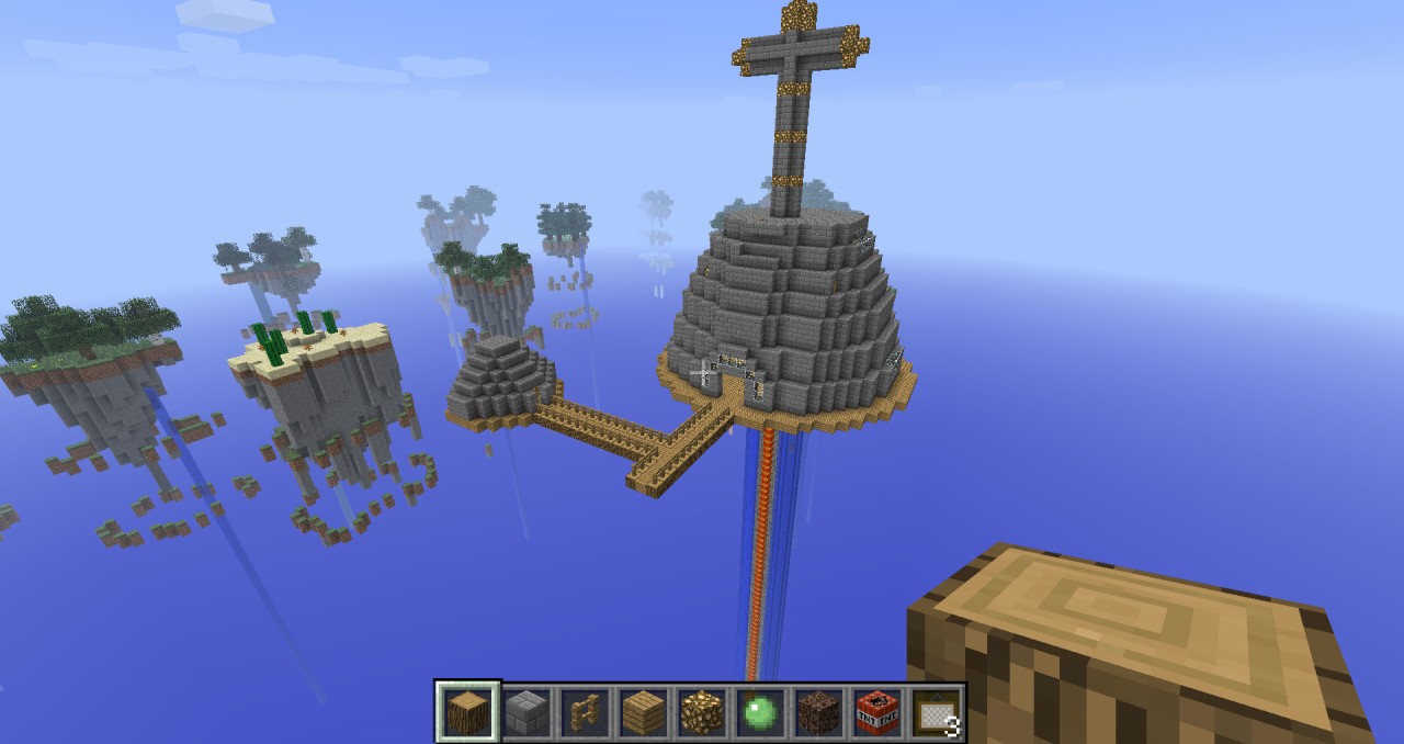 Skylands Minecraft Map