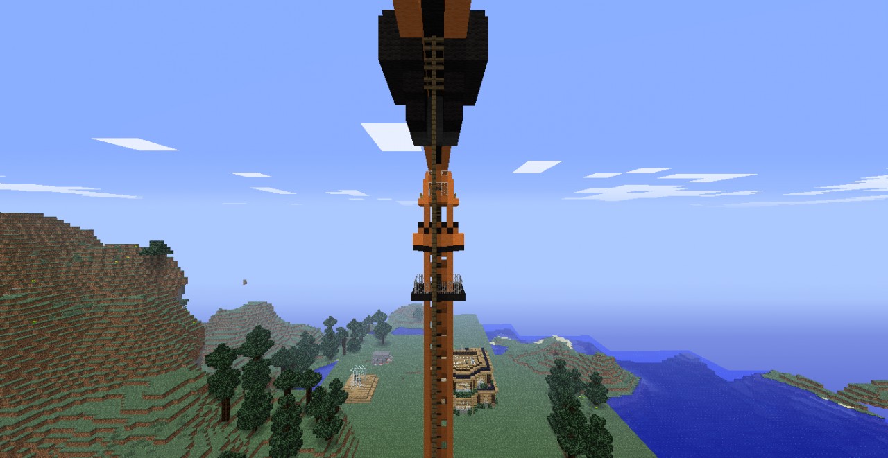 Crane Minecraft Map