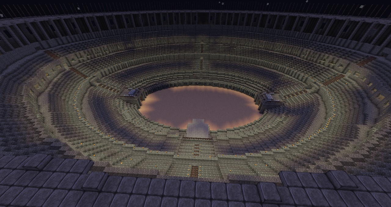 The City Of Roma Minecraft Map