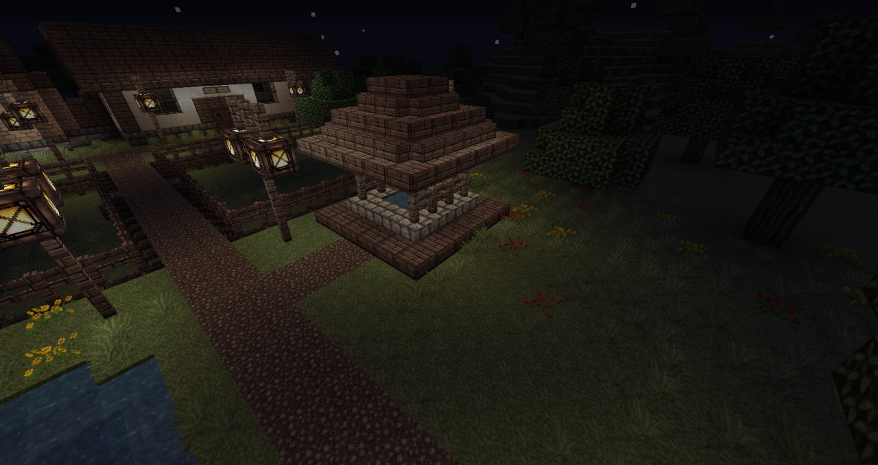 medieval well Minecraft Map