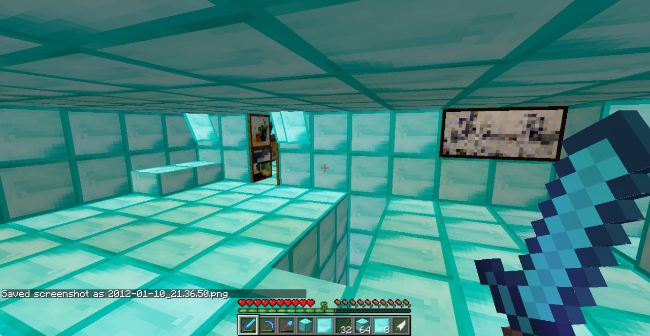 DIANONDS EVERYWHERE Minecraft Texture Pack