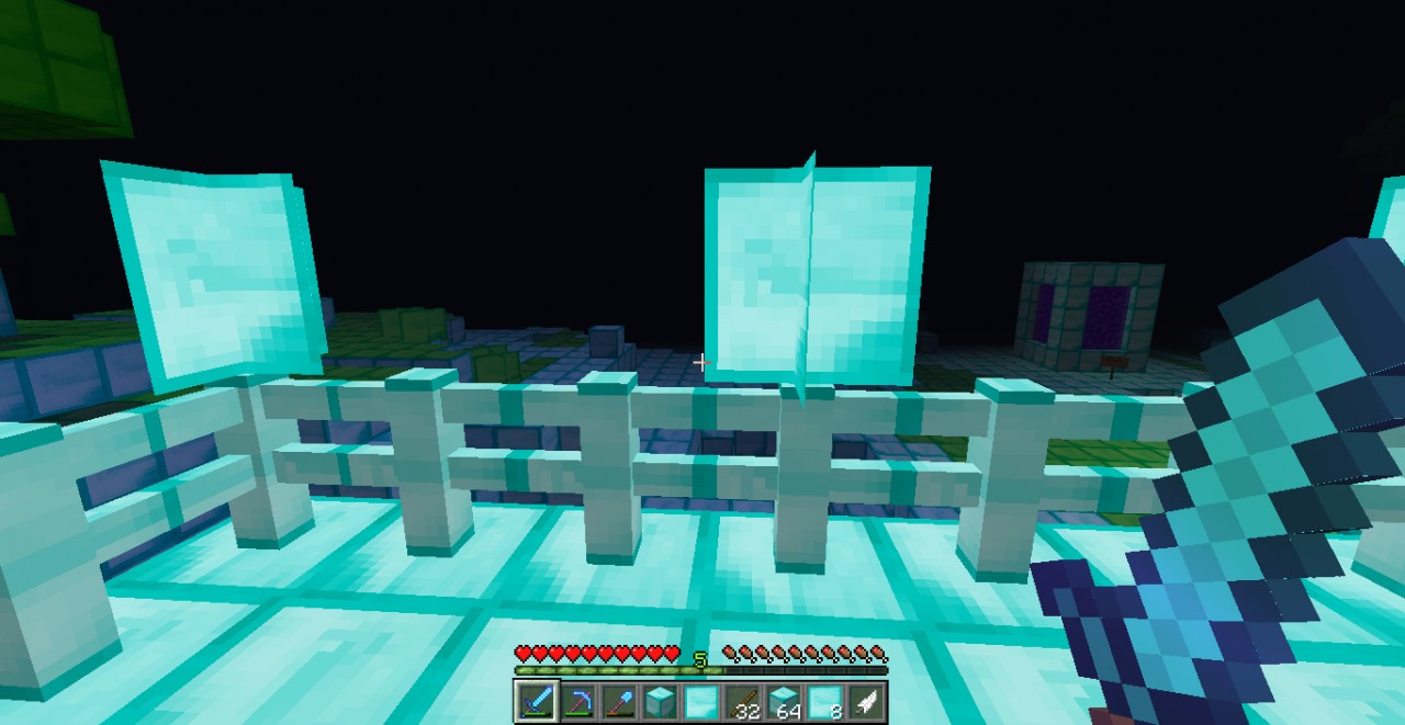 DIANONDS EVERYWHERE Minecraft Texture Pack