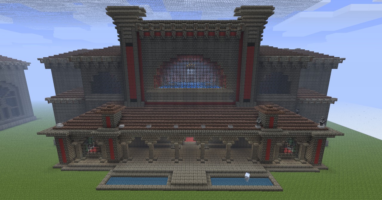 Discworld - Opera House: Ankh-Morpork Minecraft Map