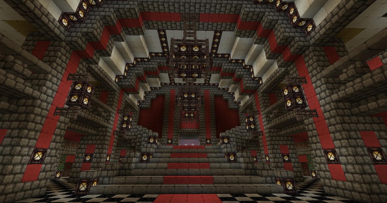 Discworld - Opera House: Ankh-Morpork Minecraft Map
