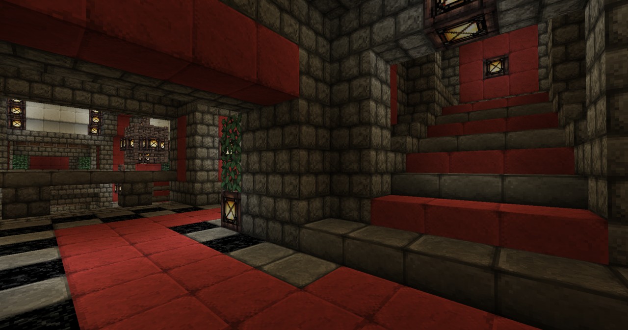 Discworld - Opera House: Ankh-Morpork Minecraft Map