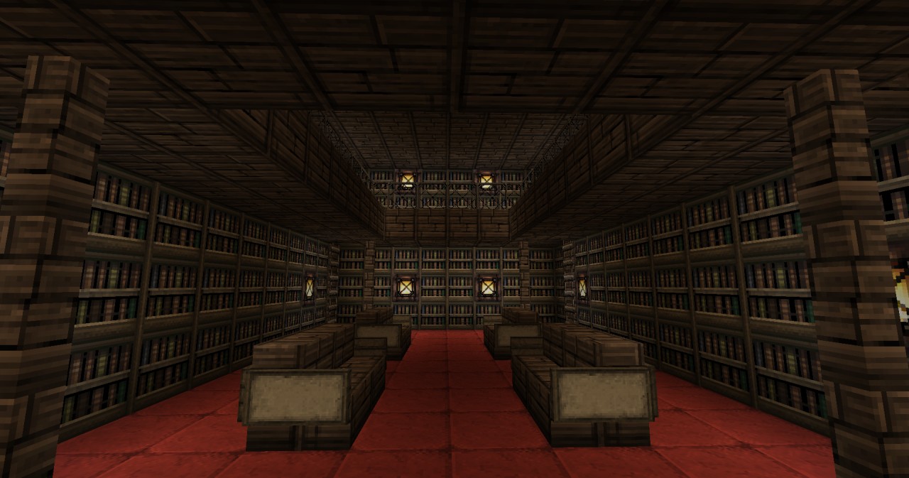 Discworld - Opera House: Ankh-Morpork Minecraft Map