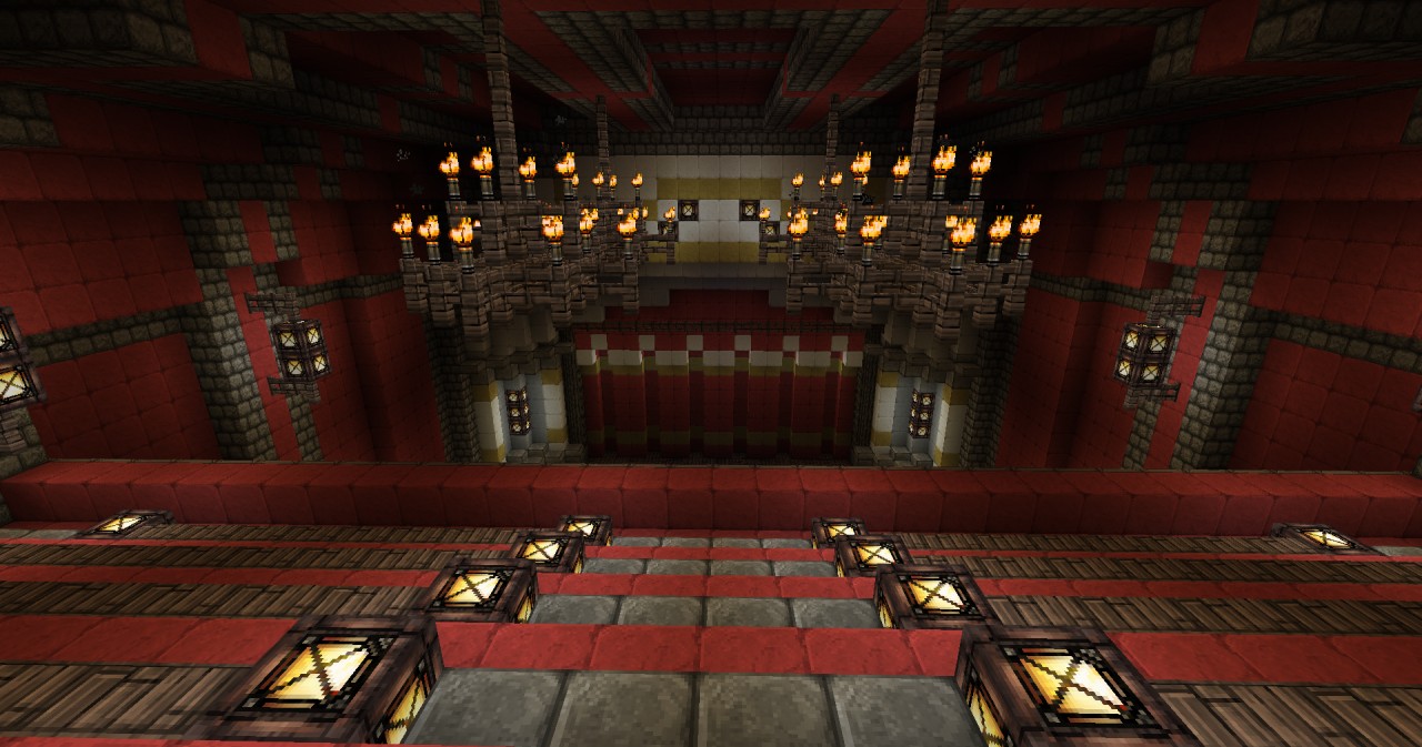 Discworld - Opera House: Ankh-Morpork Minecraft Map